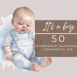 50 It's a Boy Baby Shower for a BOY Commercial Use - Etsy