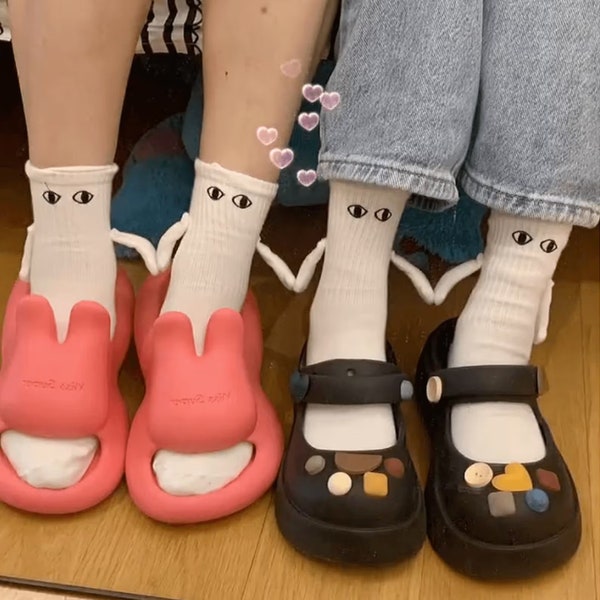 Magnetic Holding Hand Socks - Etsy
