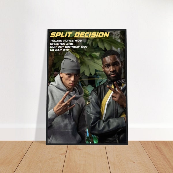 Dave Split Decisions Poster - Etsy Dave Split Decisions Poster - Etsy