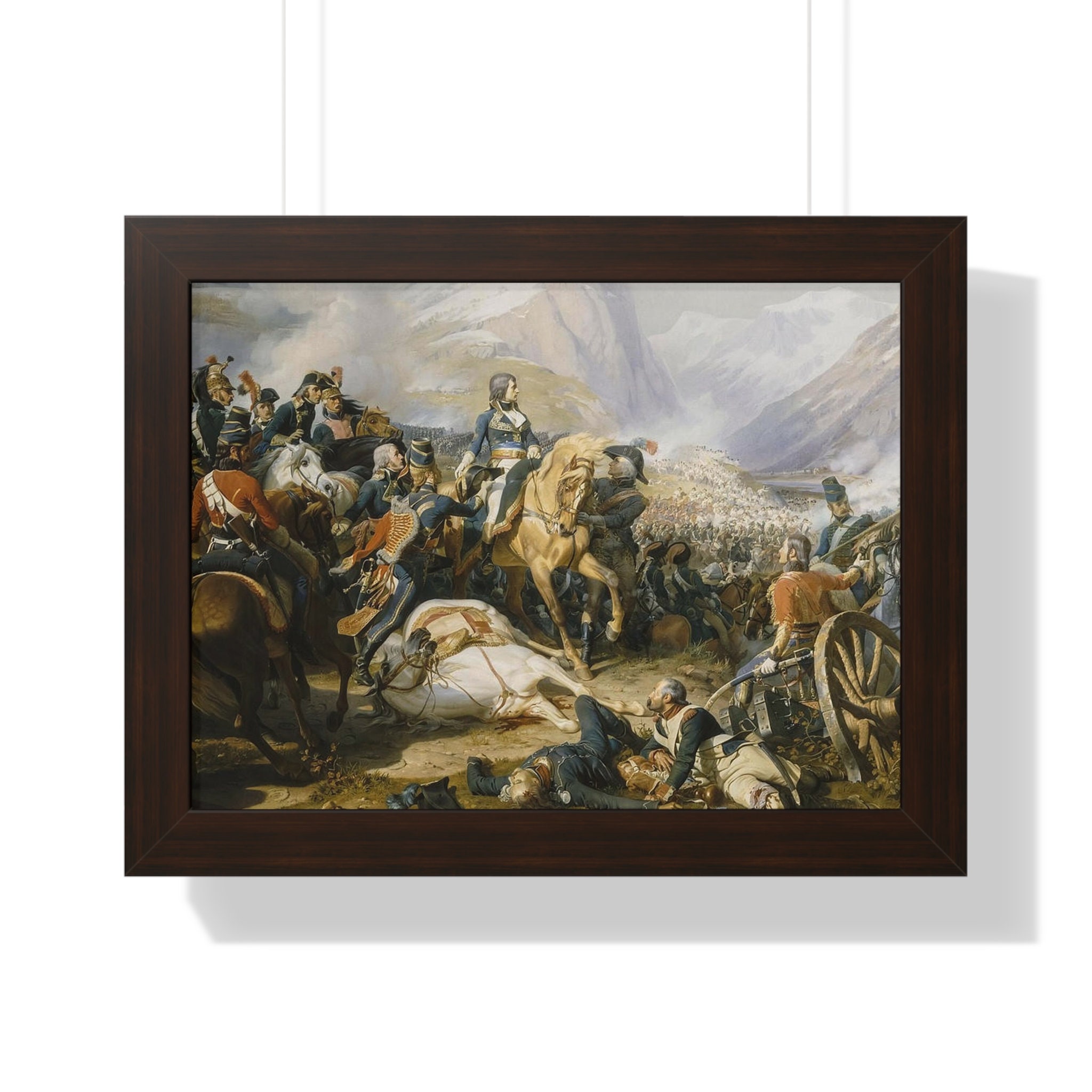 Napoleon Bonaparte Wall Art Antique Napoleon Bonaparte Painting Vintage ...