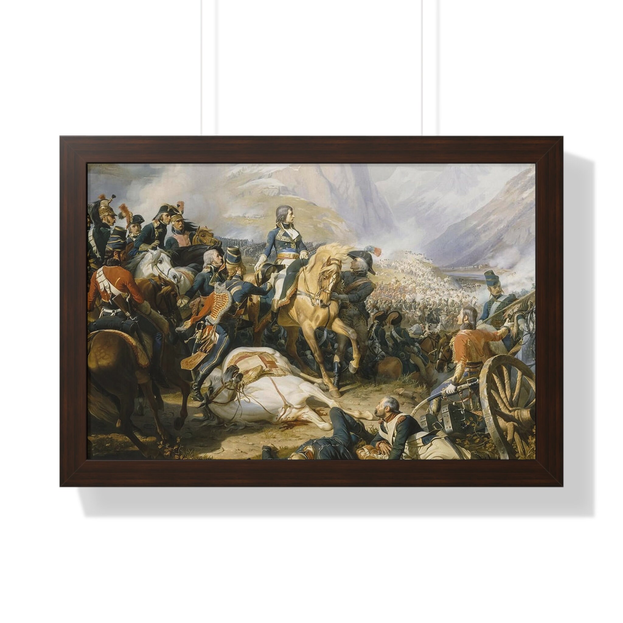 Napoleon Bonaparte Wall Art Antique Napoleon Bonaparte Painting Vintage ...