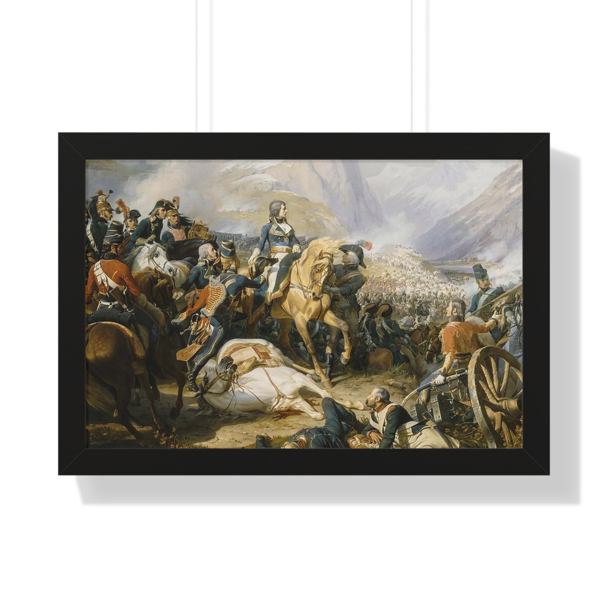 Napoleon Bonaparte Wall Art Antique Napoleon Bonaparte Painting Vintage ...