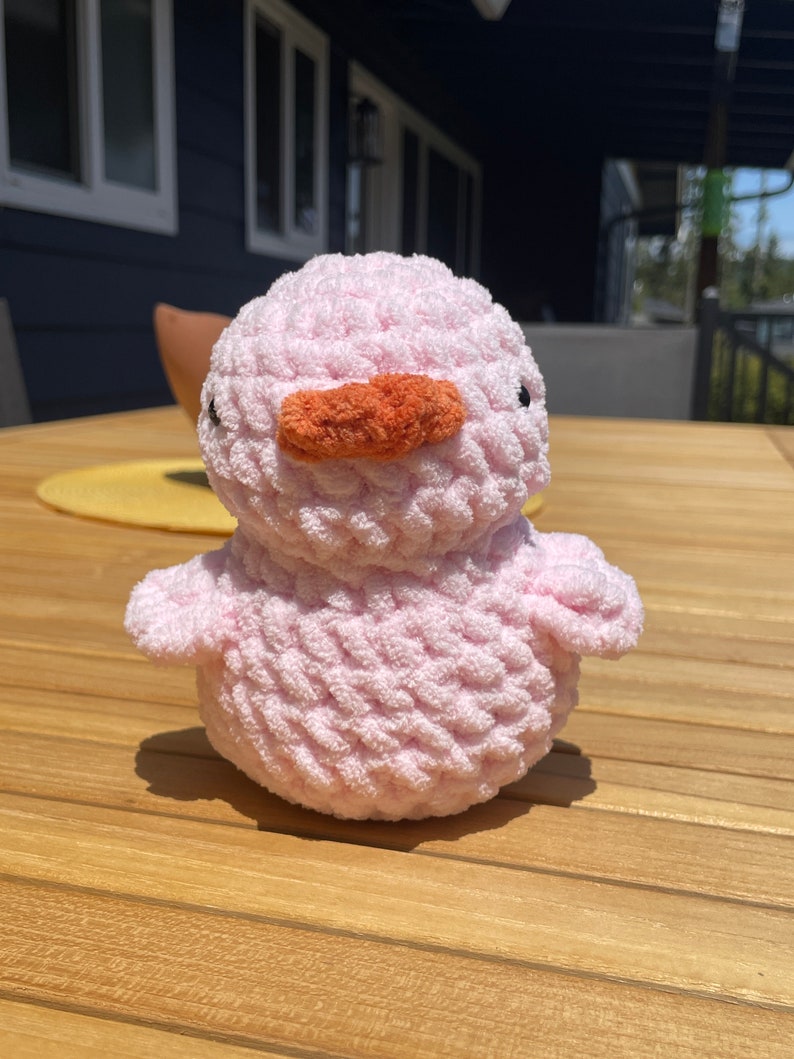 Mini Duck Plushie - Etsy