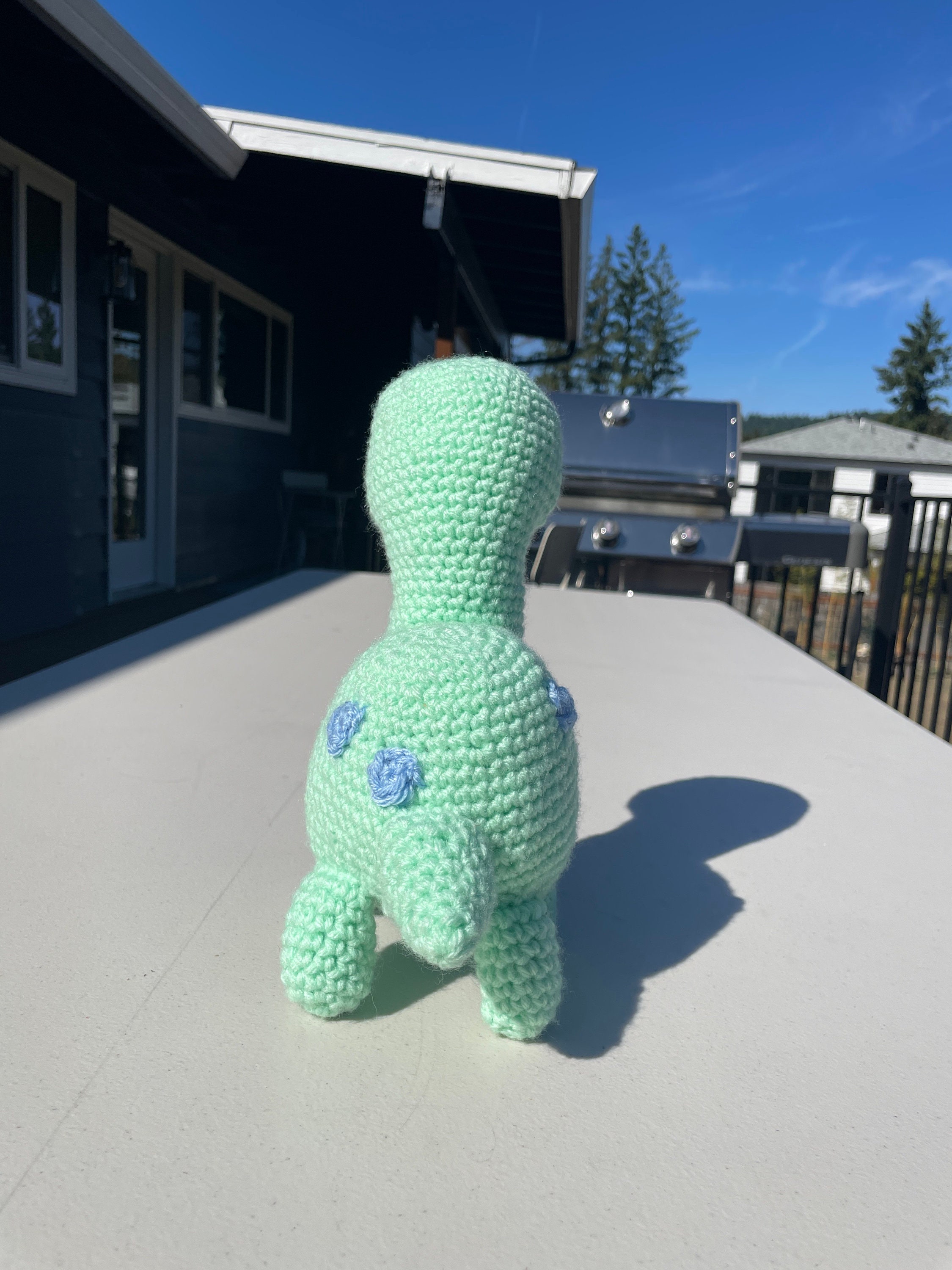 Twin Dinosaur Plushies - Etsy