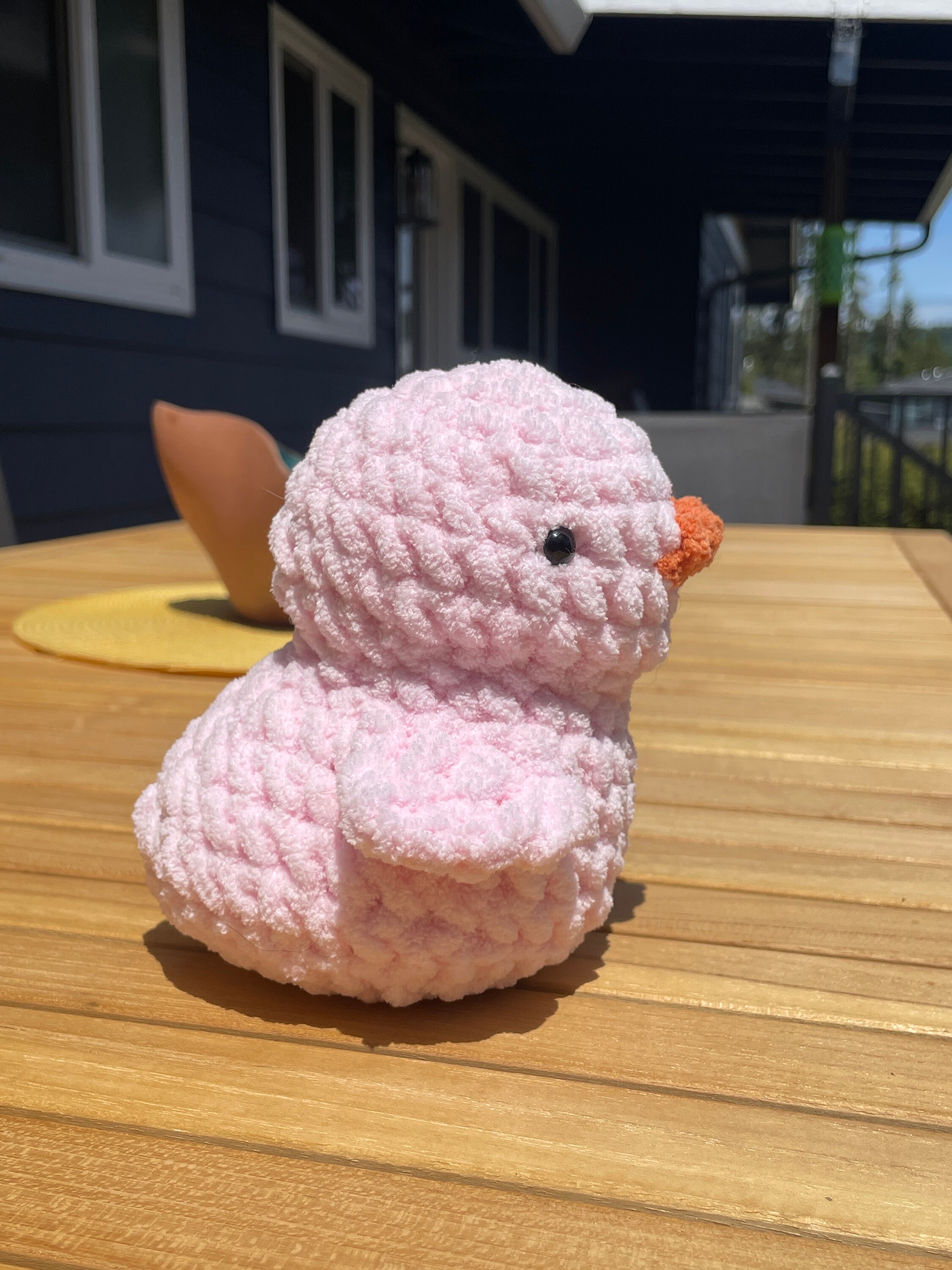 Mini Duck Plushie - Etsy
