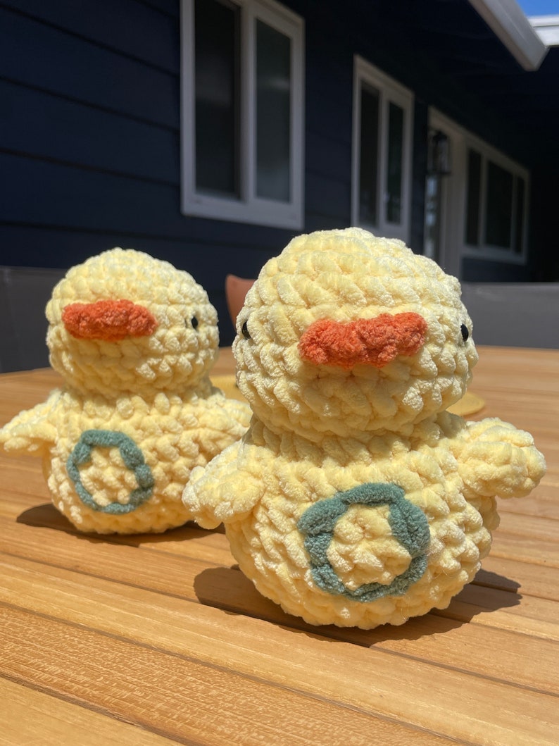Mini Duck Plushie - Etsy