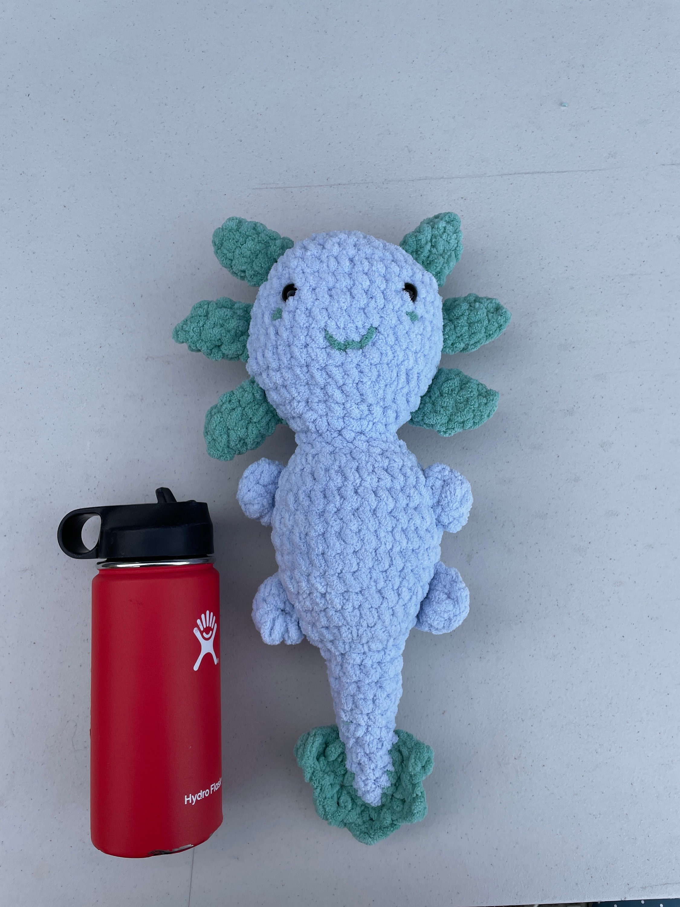 Jumbo Axolotl Plushie - Etsy