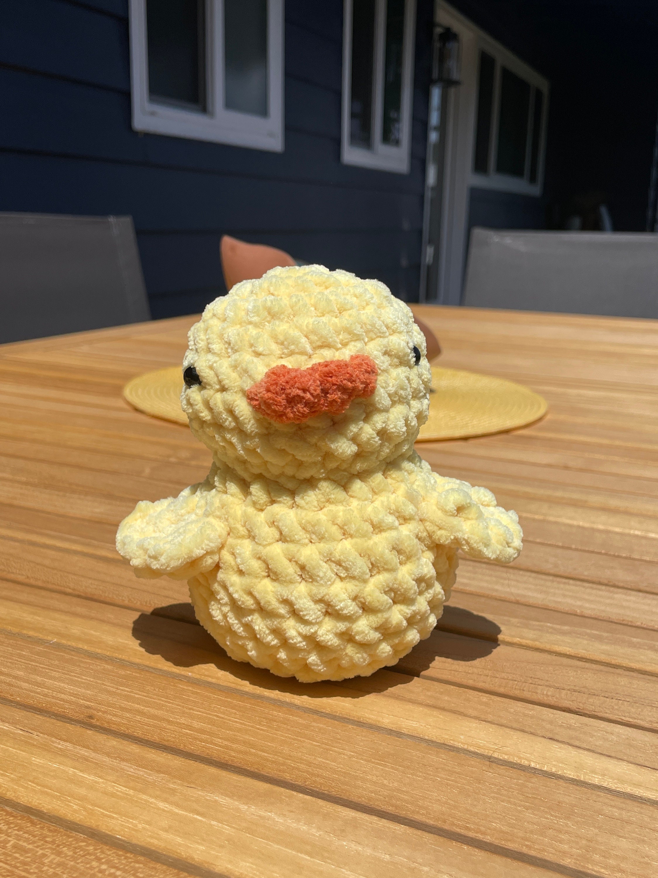 Mini Duck Plushie - Etsy