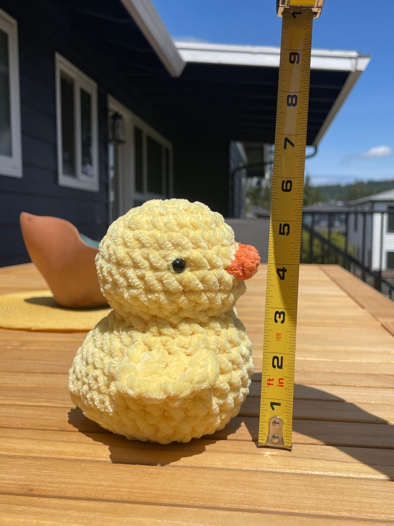 Mini Duck Plushie - Etsy