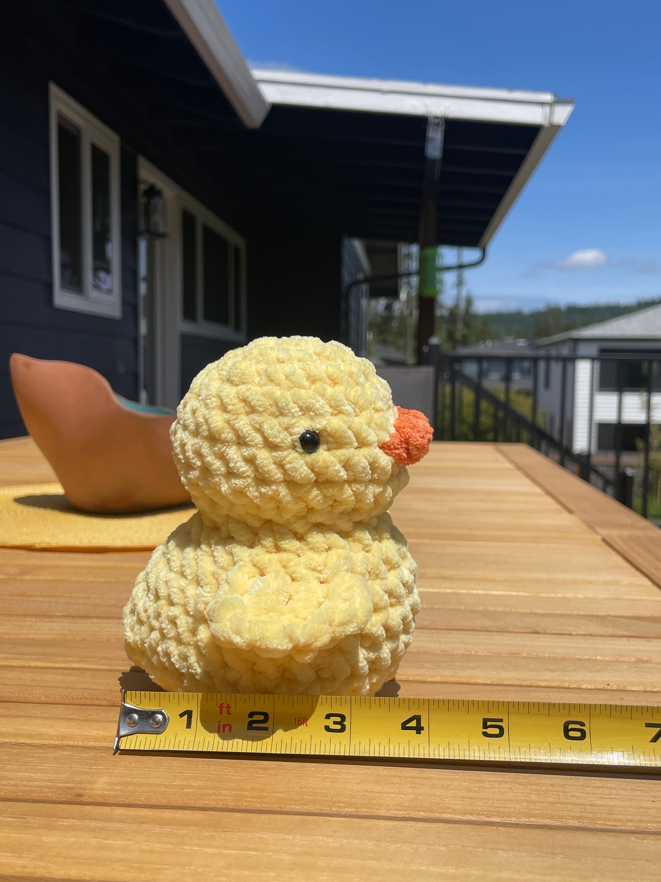 Mini Duck Plushie - Etsy