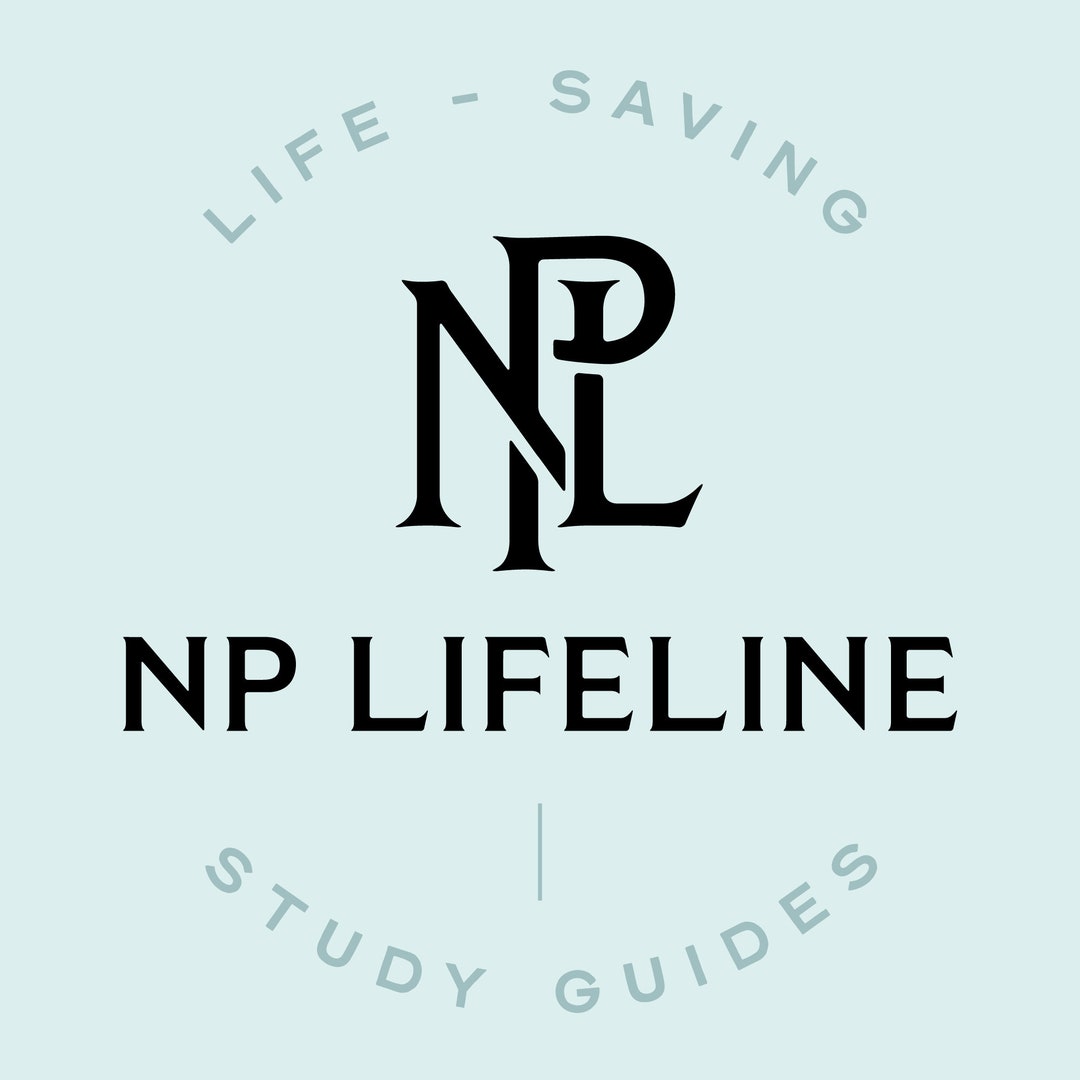 NP Lifeline Sample Notes - Etsy