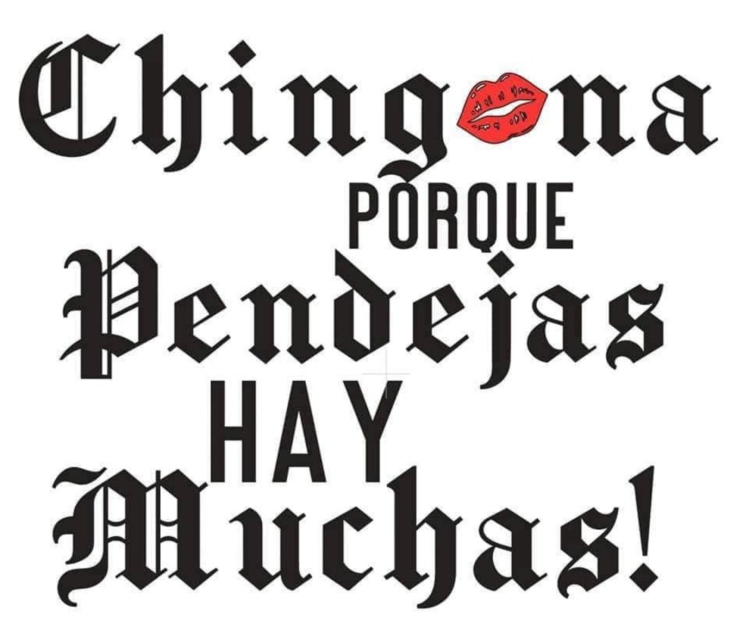 Chingona Decal - Etsy