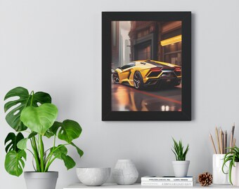 Spidey Ai Print and Frame - Etsy