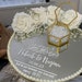 Ring Plate Customized Nikkah Plate, Personalized Mirror Wedding Plate ...