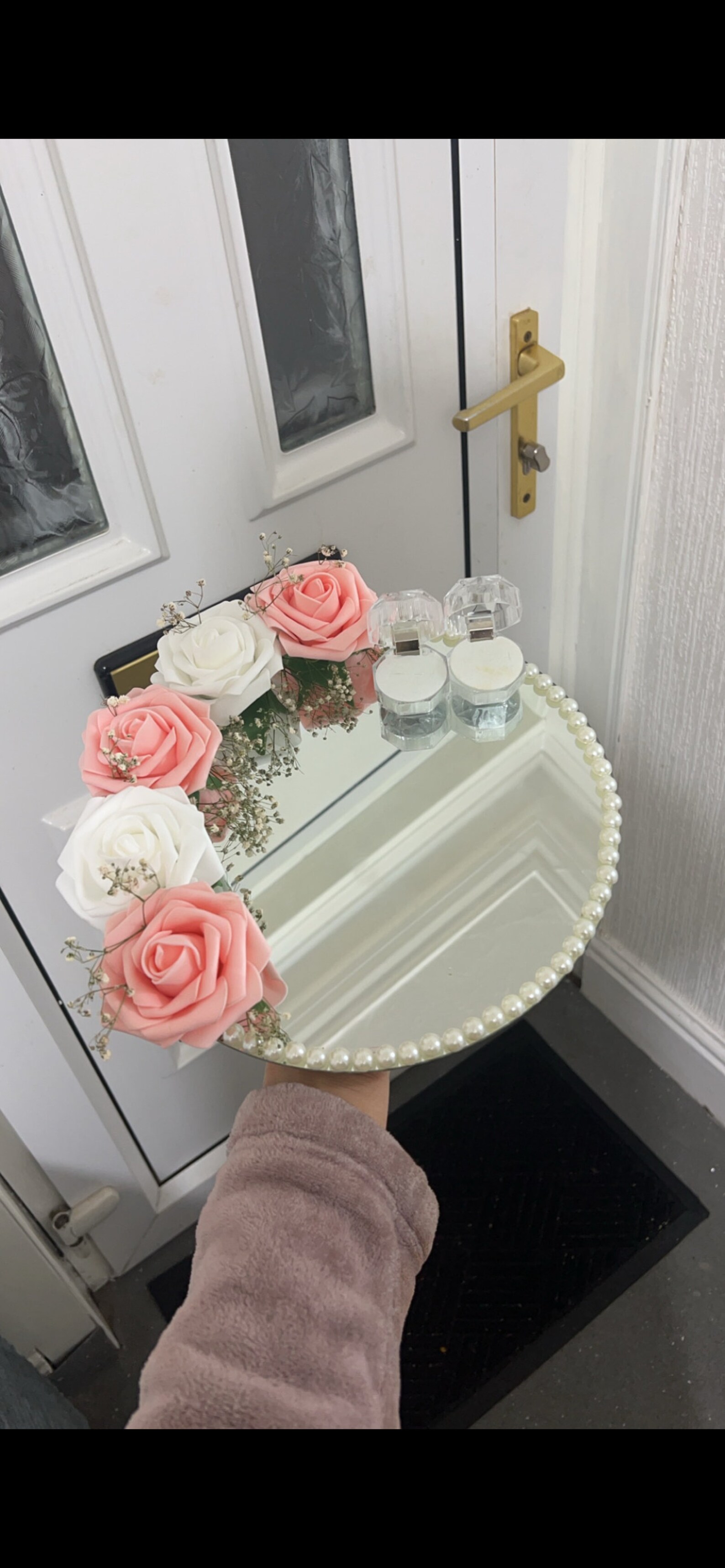 Ring Plate Customized Nikkah Plate, Personalized Mirror Wedding Plate ...