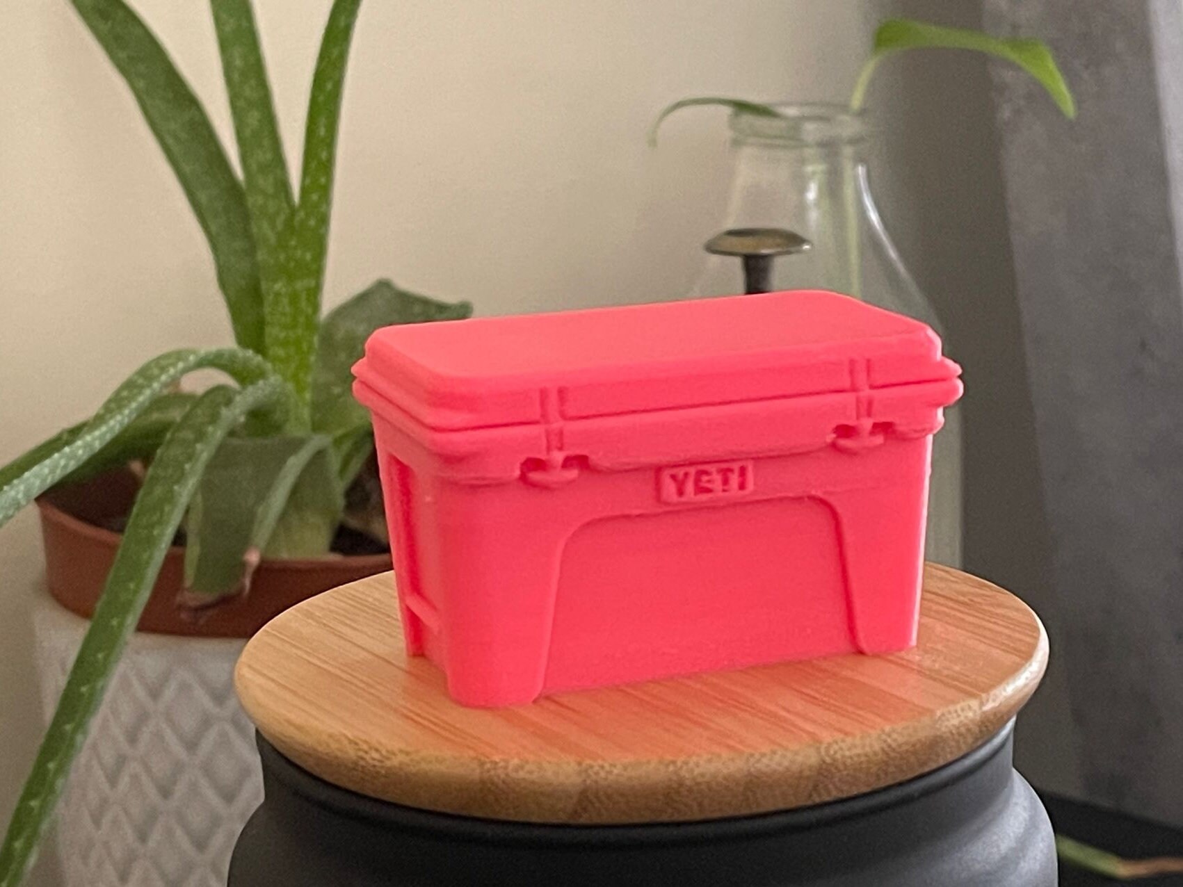 3D Printed Yeti Coolbox, 1/10th Scale. Ideal for RC Cars or Yeti ...