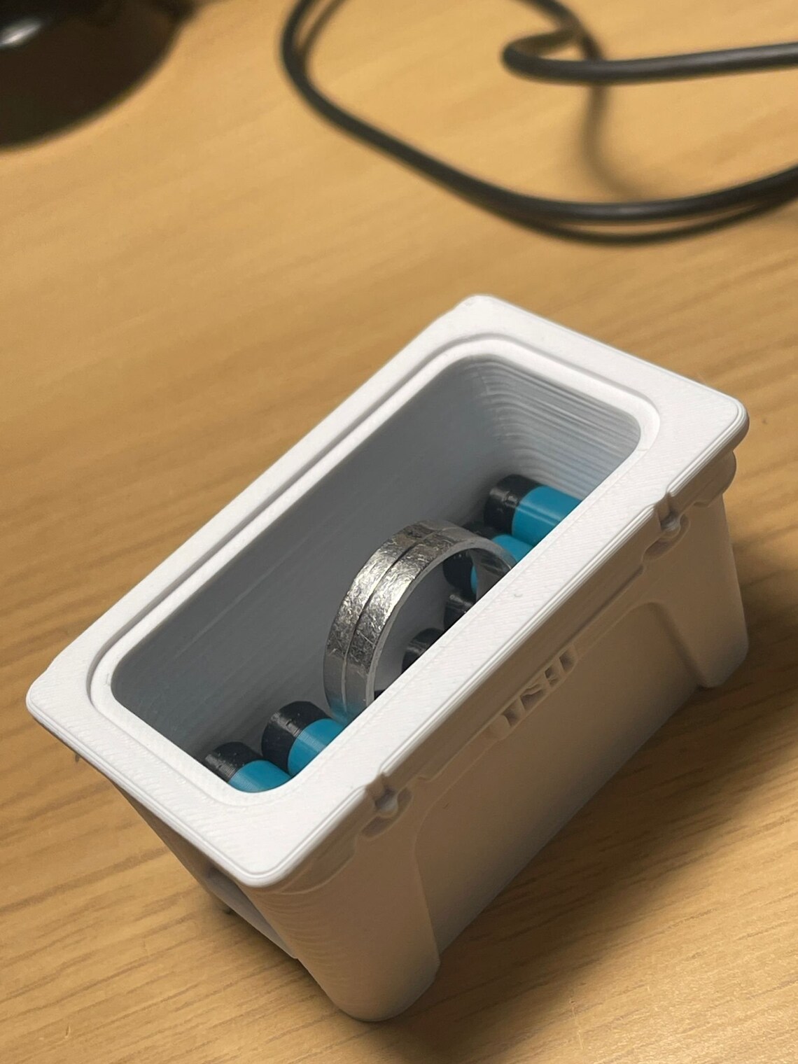 3D Printed Yeti Coolbox, 1/10th Scale. Ideal for RC Cars or Yeti ...