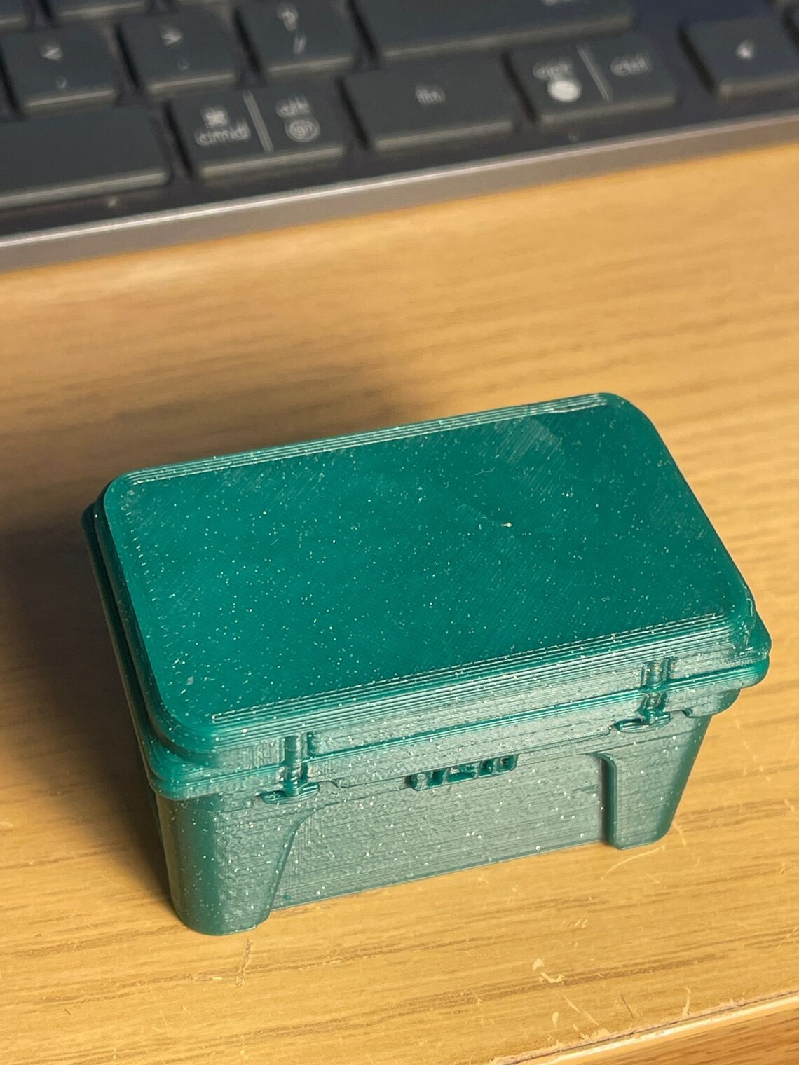 3D Printed Yeti Coolbox, 1/10th Scale. Ideal for RC Cars or Yeti ...