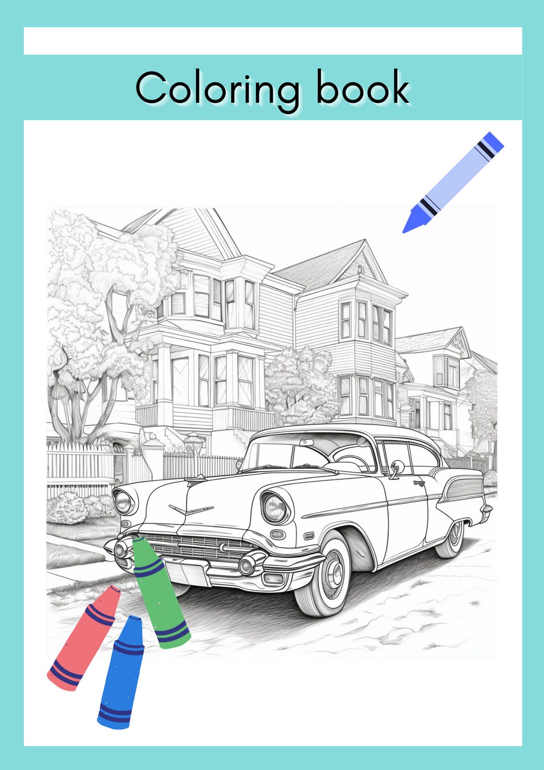 Coloring Pages Printable - Etsy