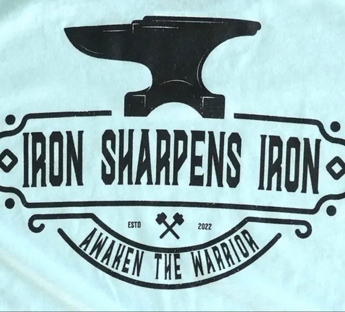 Iron Sharpens Iron - Etsy