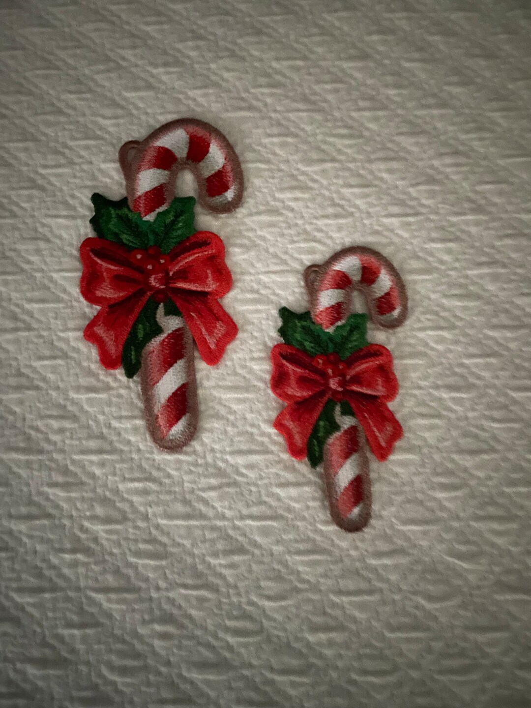Freestanding Lace Candy Cane - Etsy