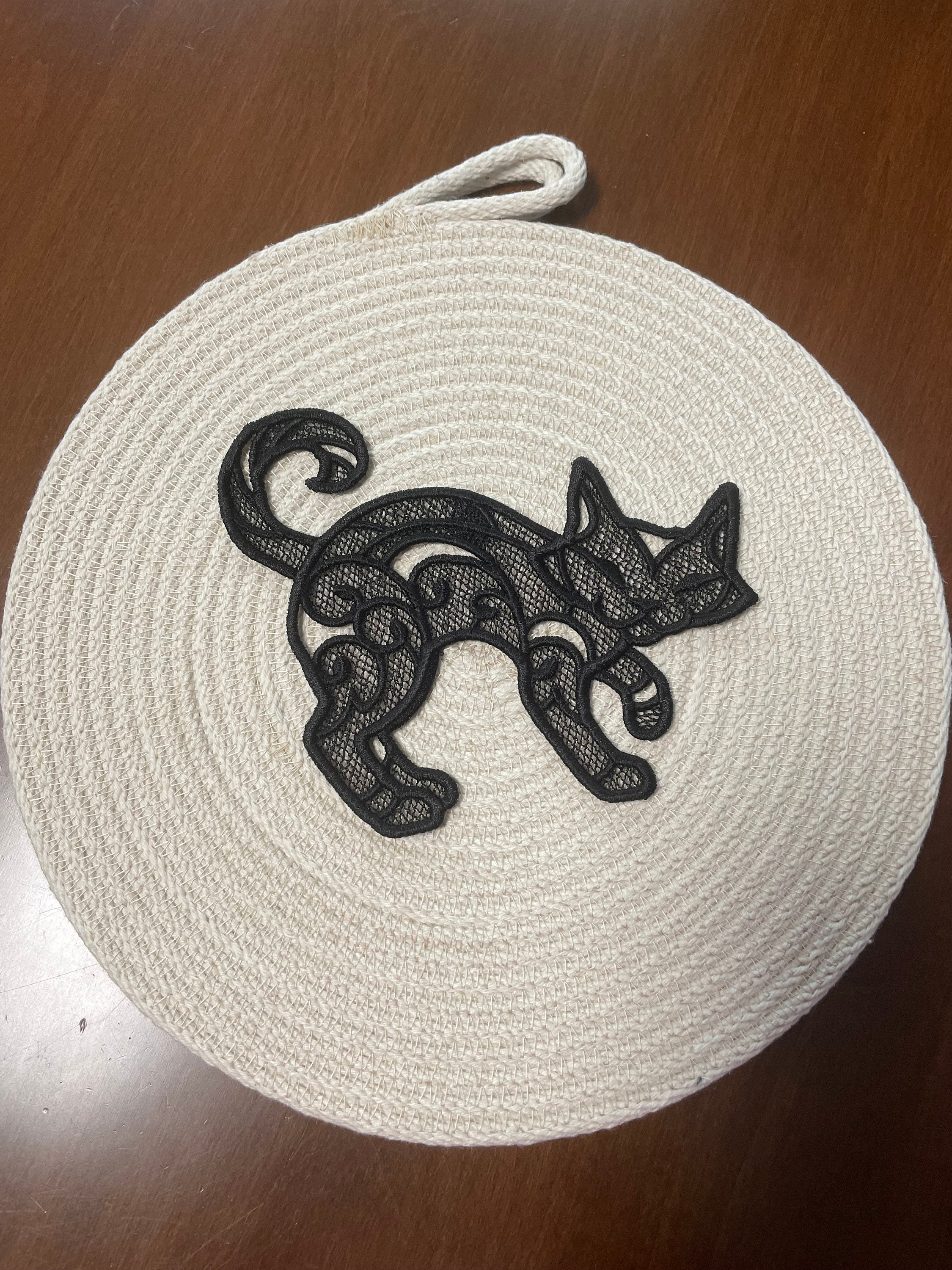 Rope Placemats, Trivets, Bowl With Coasters - Etsy