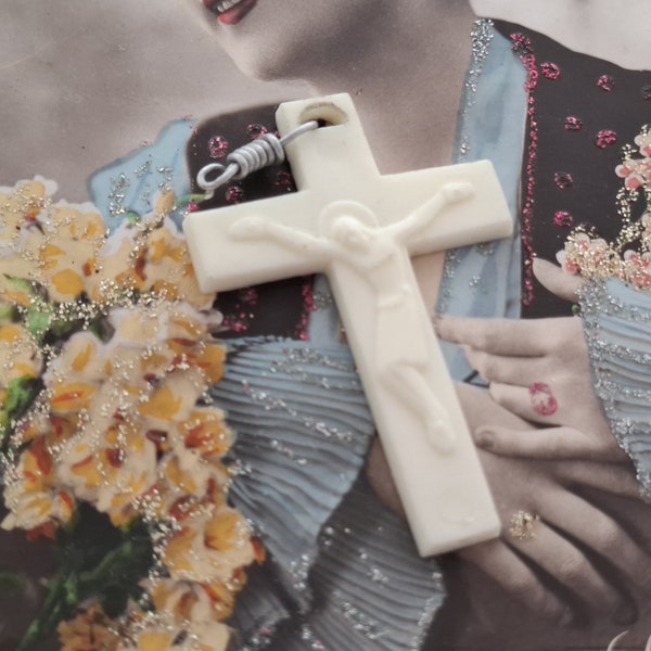 Plastic Cross Pendants - Etsy