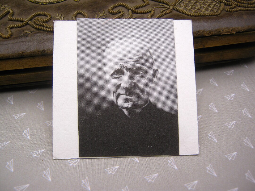 Saint André Bessette Relic Reliquary Carmel Seal Religious Christian ...