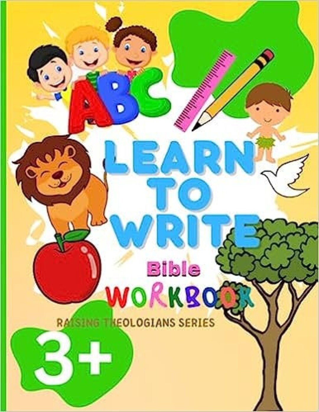Learn to Write Bible Workbook - Etsy