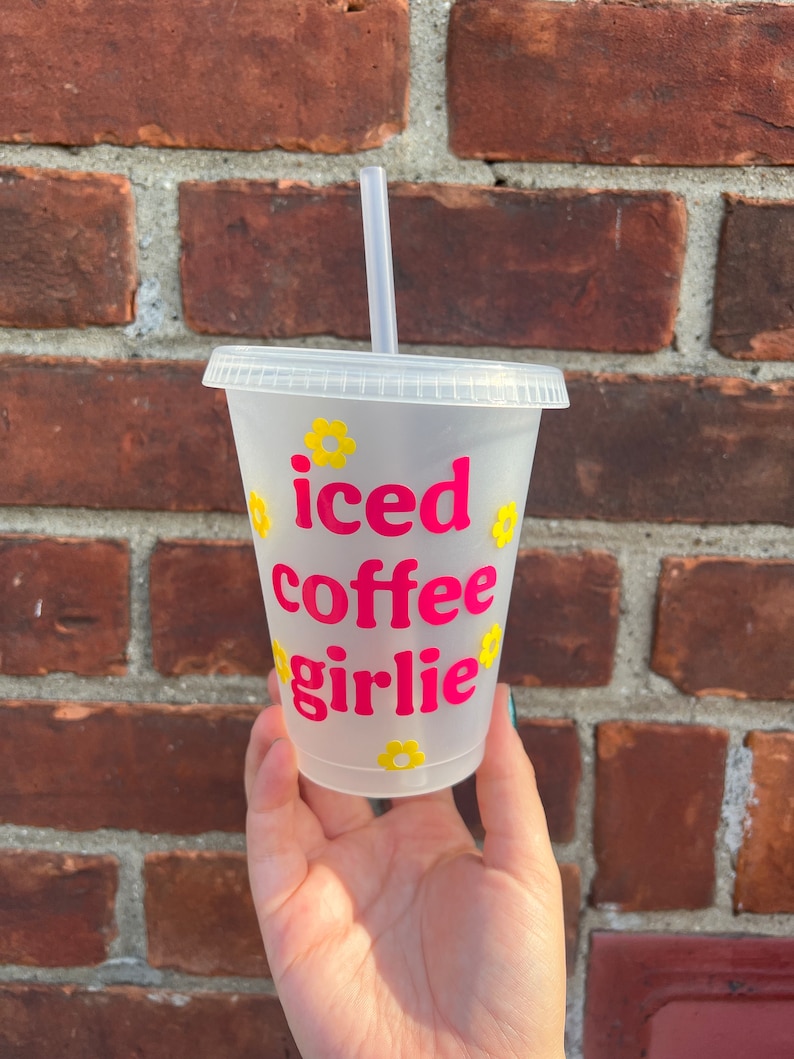 Mini Iced Coffee Cup - Etsy