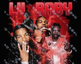 Lil Baby Png File, T-SHIRT Design, Printable Design, Ready to Print on ...