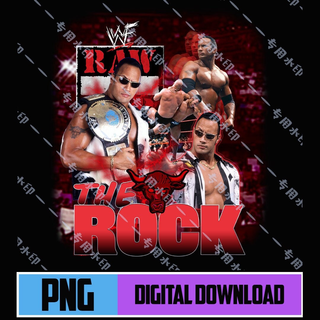 The Rock Png, Digital Download, Shirt Design - Etsy