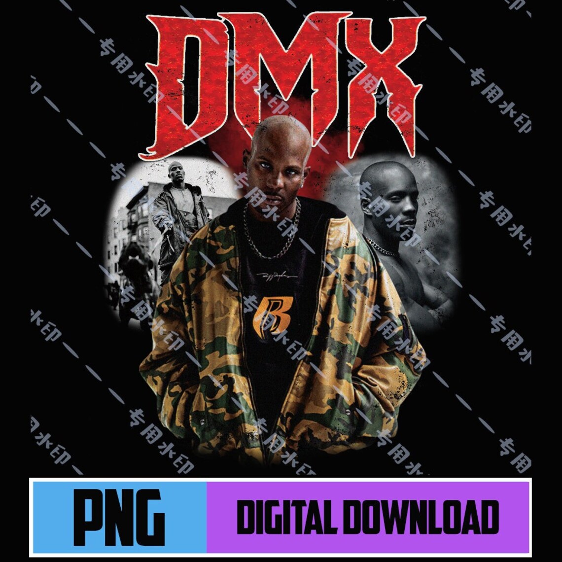 Dmx Png, Digital Download, Shirt Design - Etsy