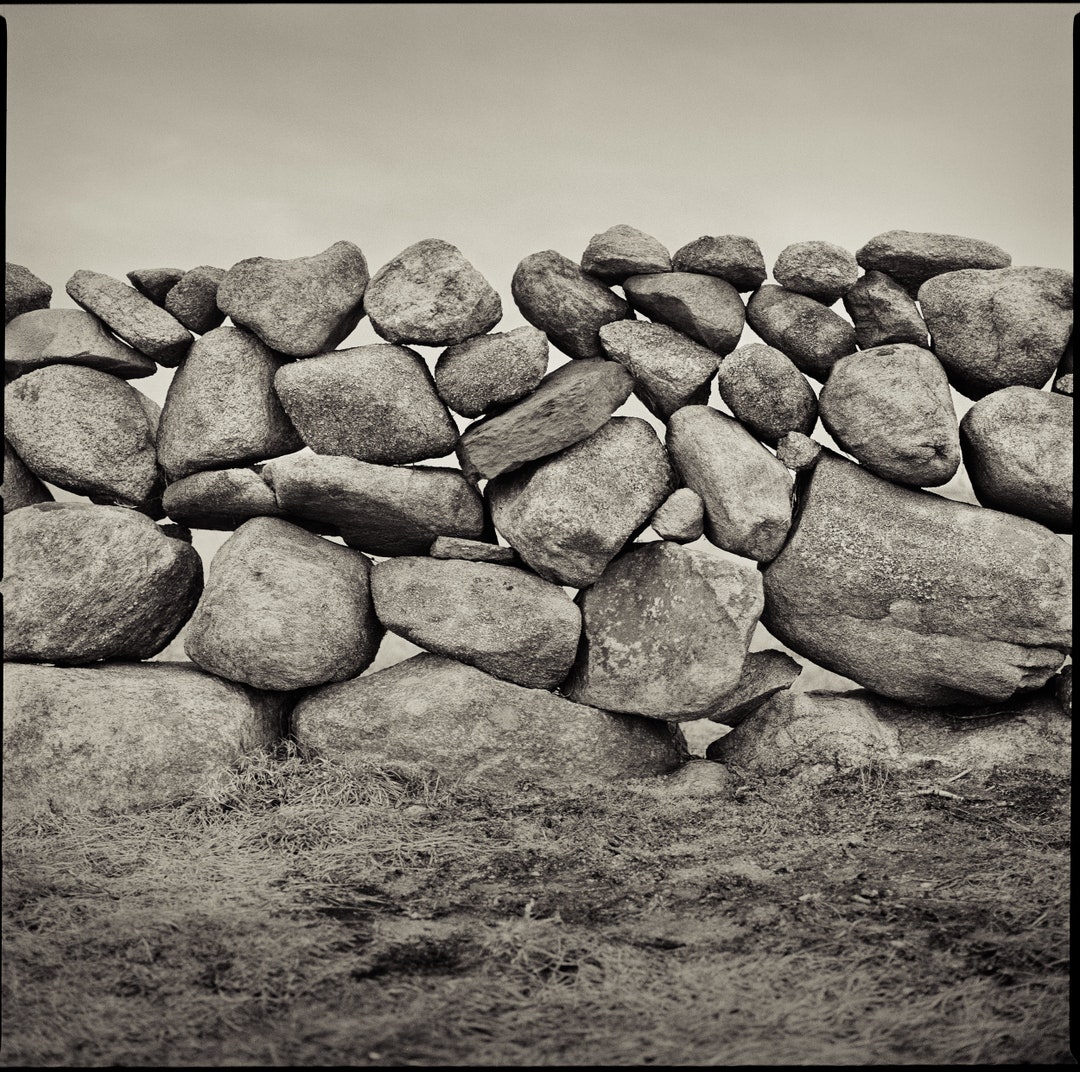 Stone Wall: Block Island - Etsy