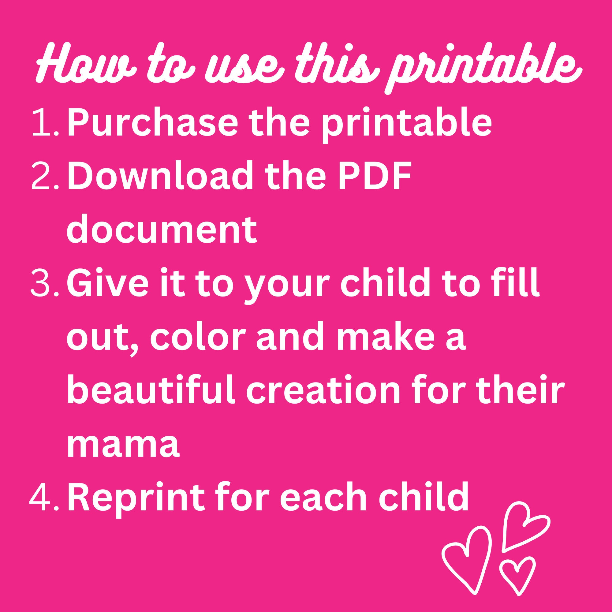 All About My Mom Printable I Love You Because Mother's Day Activity ...