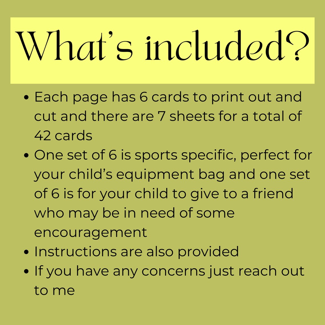 Affirmation Cards for Kids | Positive Flash Cards | Lunchbox Letters ...