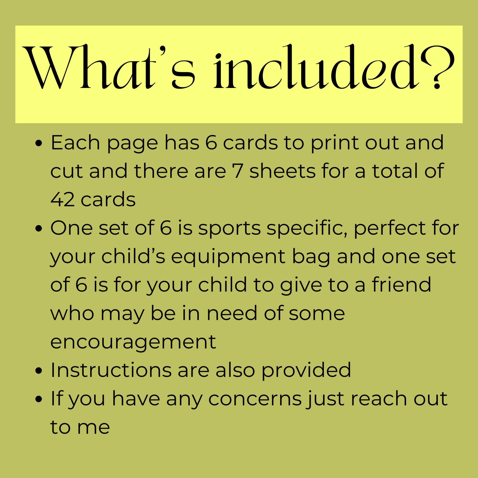 Affirmation Cards for Kids | Positive Flash Cards | Lunchbox Letters ...