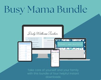 Ultimate Self Care Checklist Bundle Track, Plan, and Nurture Your ...