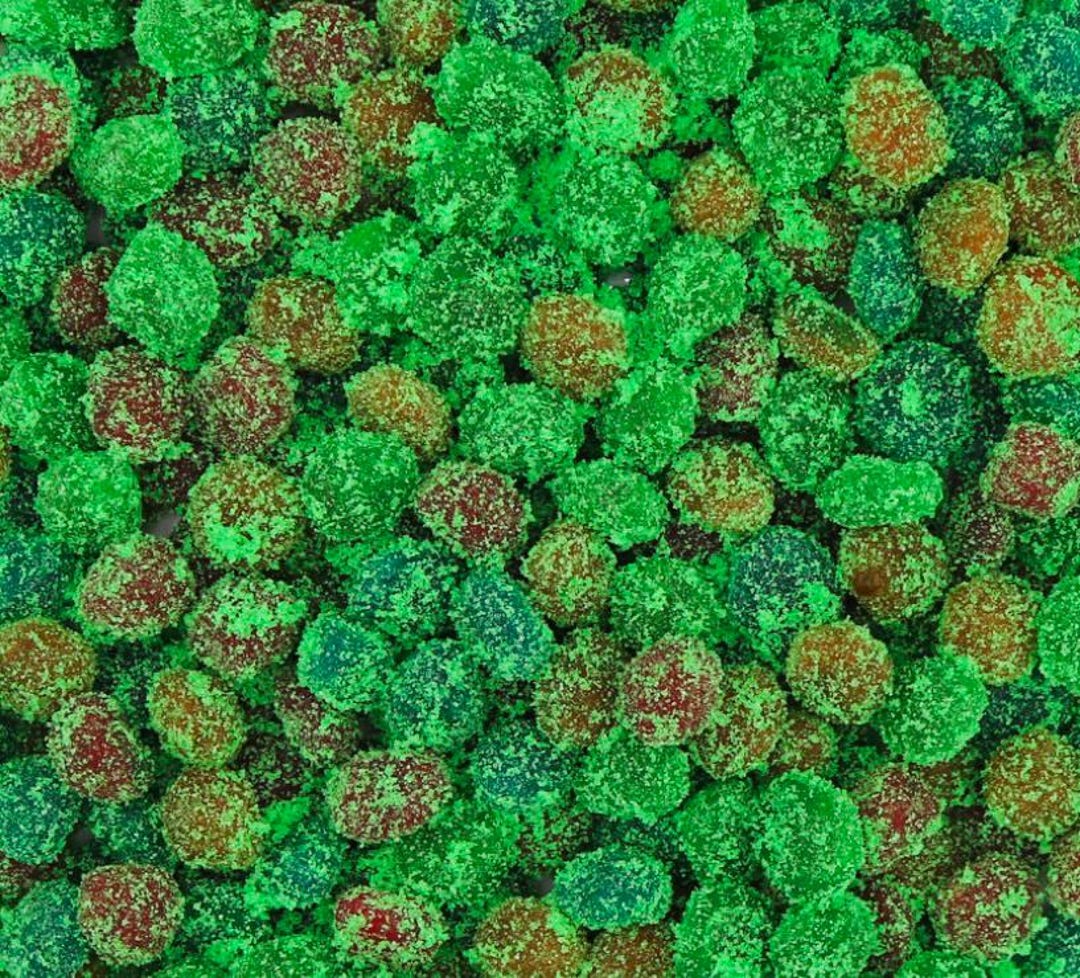 Sour Green Apple Gushers, Tiktok Viral Sensation Mama V Gushers - Etsy