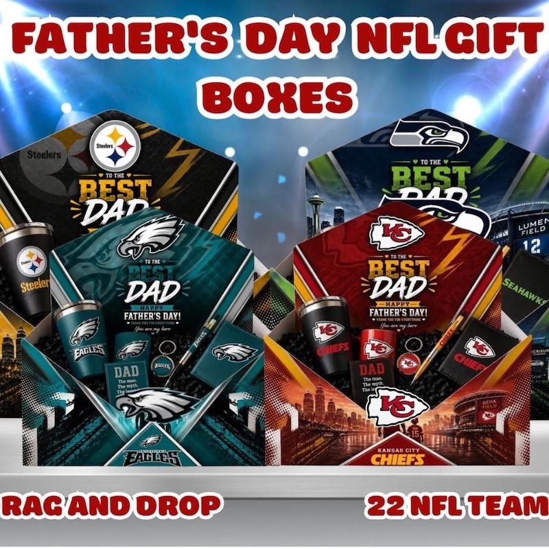 Nfl Boxes Template - Etsy UK
