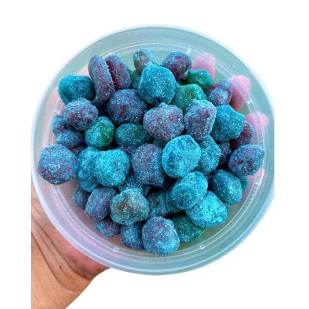 Blue Raspberry Fruit Gushers, Original Sour or Extreme Blue Raspberry ...