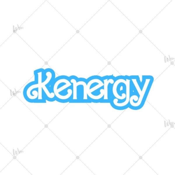 Ken Energy Svg - Etsy Canada