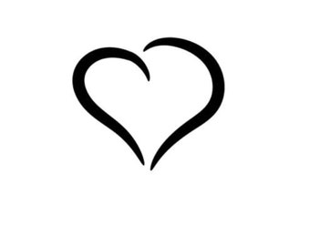 Open Heart, Instant Digital Download - Etsy