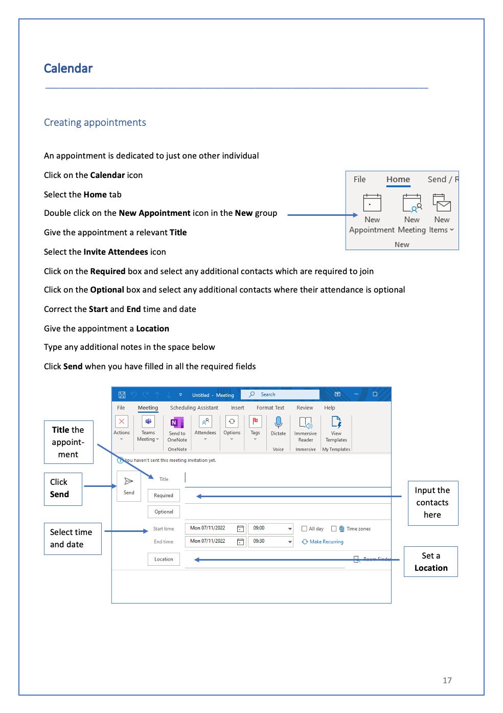 Microsoft Outlook User Manual - Etsy