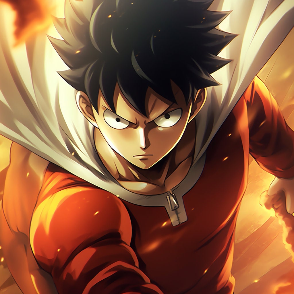 One Piece Luffy Angry Wallpaper