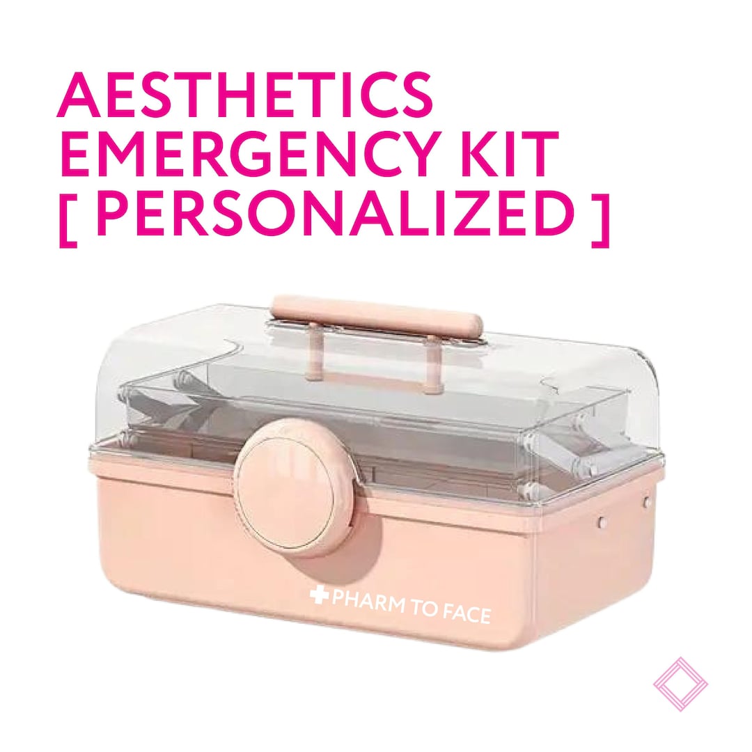 Esthetician First Aid Kit - Med Spa - Medspa First Aid Kit - Aesthetics ...