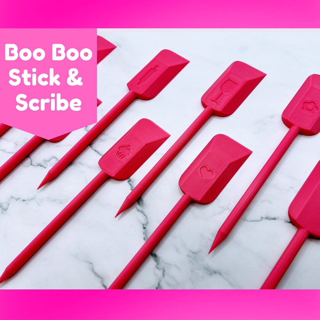 Boo Boo Sticks Cookie Decorating Scribe Tool Booboo Stick Baking Gifts ...
