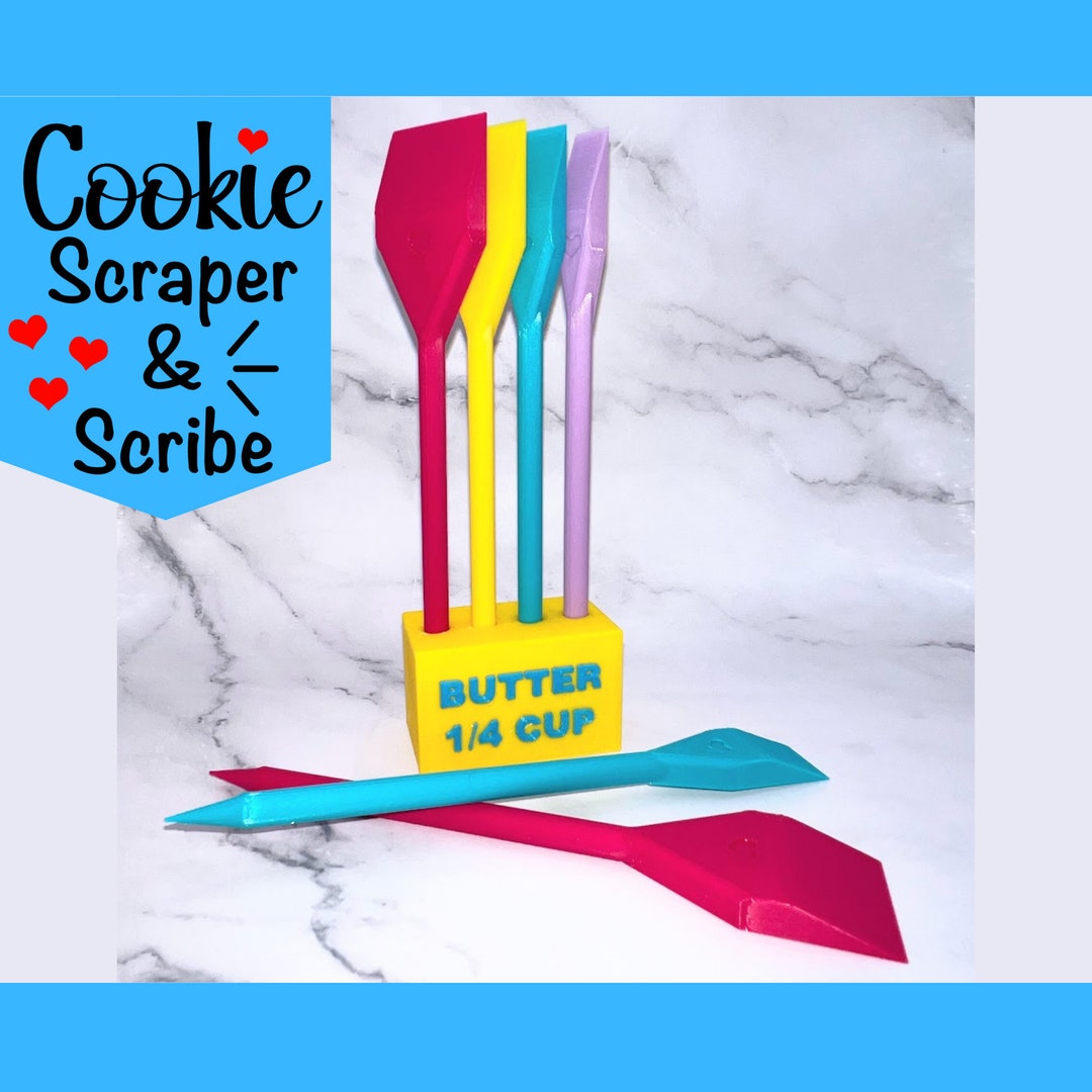 Booboo Stick Cookie Scribe and Scraper Cookie Decorating Scribe Boo Boo ...
