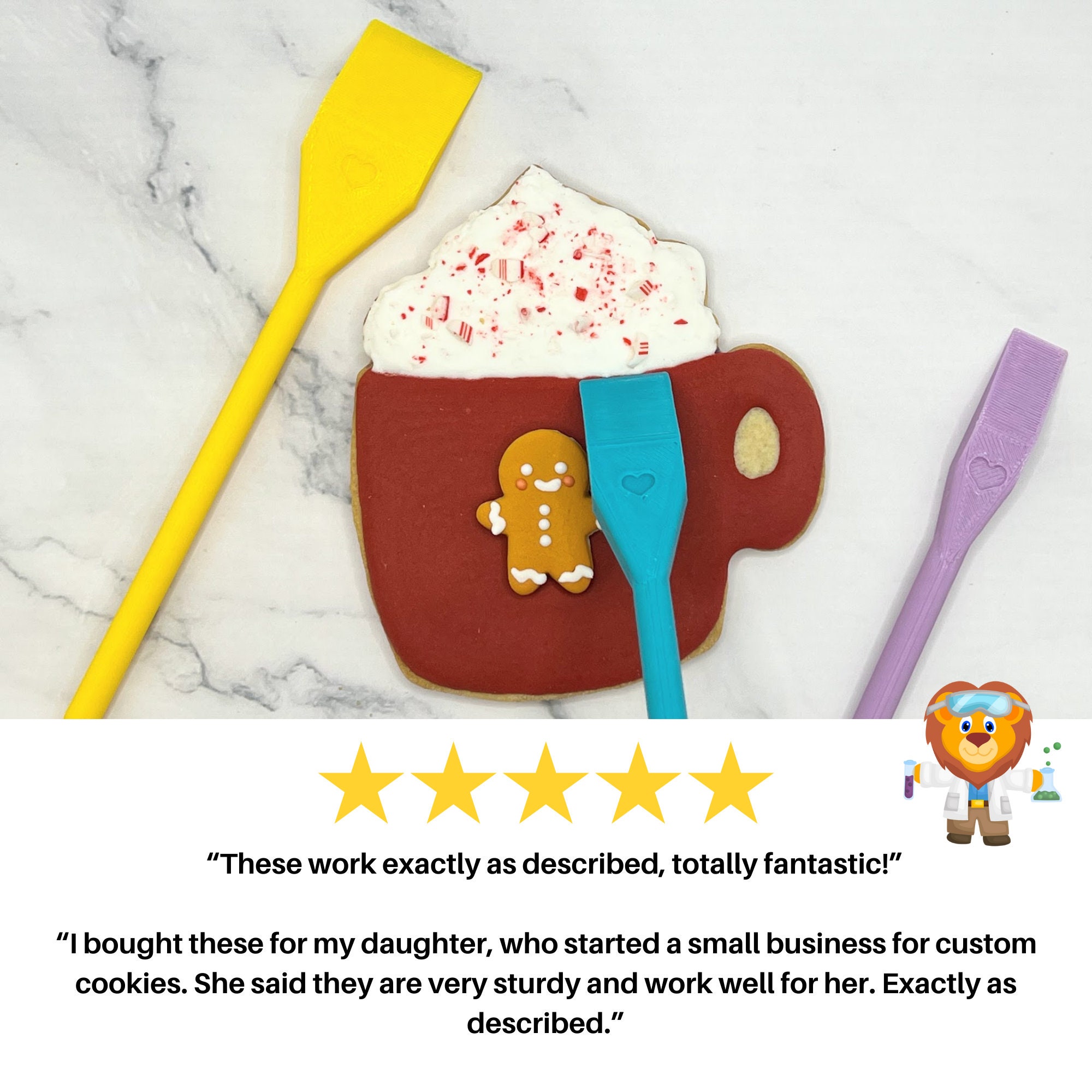 Boo Boo Stick Cookie Scribe and Scraper Cookie Decorating Scribe Booboo ...