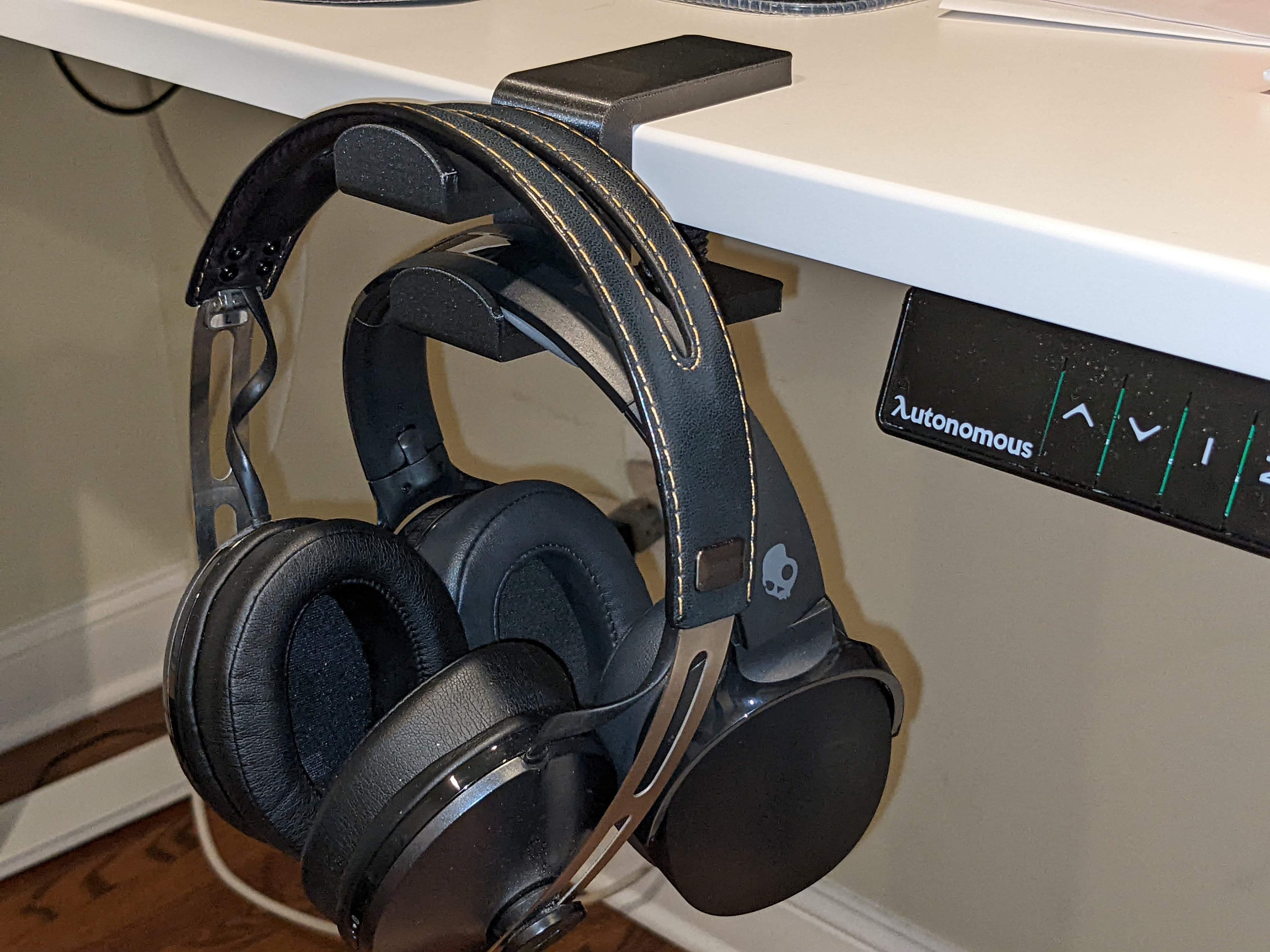 Dual Headphone Stand, Headphones Holder, Headphone Hanger, Headphone ...